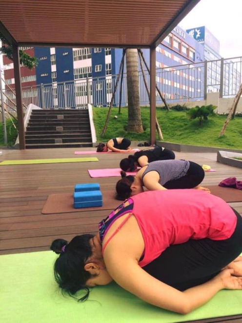 Phòng tập Satcitananda Yoga Studio, Quận 7