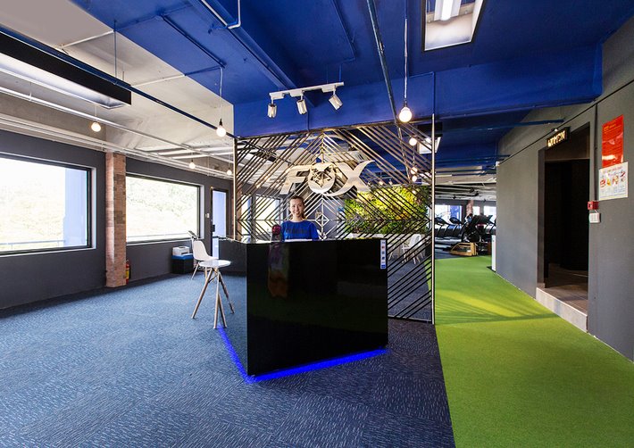 Phòng tập gym Fox Fitness & Yoga Thành Thái, Quận 10