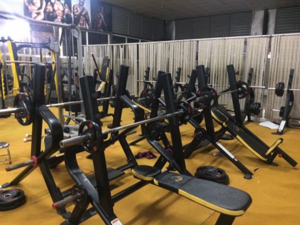 Phòng tập thể hình Sức sống mới Gym, Quận Gò Vấp