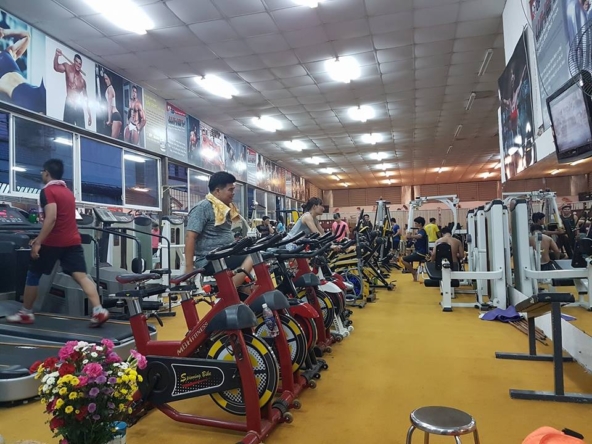 Phòng tập thể hình Sức sống mới Gym, Quận Gò Vấp