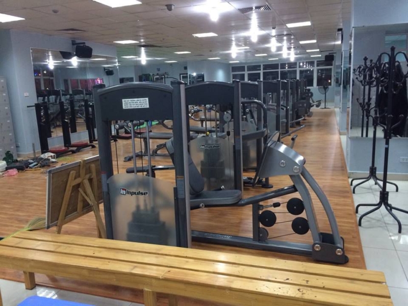 Phòng tập gym Helios Fitness & Gym Xã Đàn, Quận Đống Đa