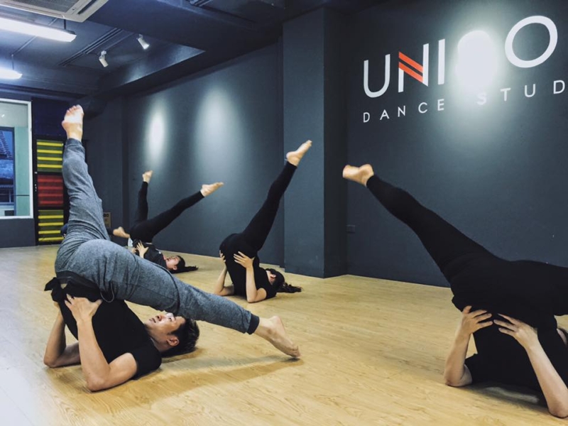 Phòng tập nhảy Lê Hồng Phong, Quận 5