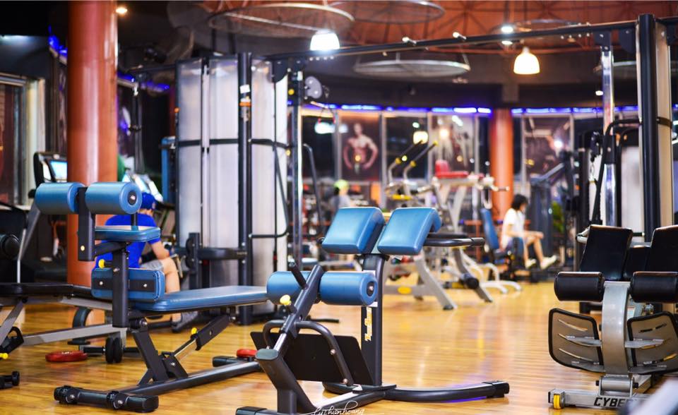 Phòng tập gym Bodyfit Fitness & Yoga, Phan Đình Phùng, Quận Phú Nhuận