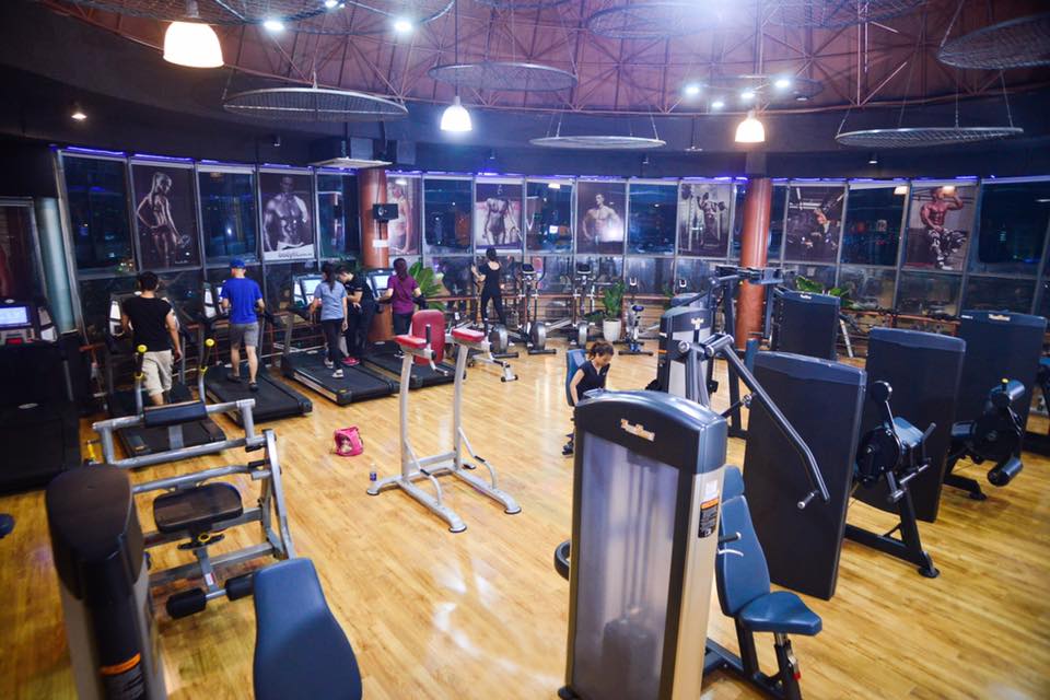 Phòng tập gym Bodyfit Fitness & Yoga, Him Lam, Quận 7