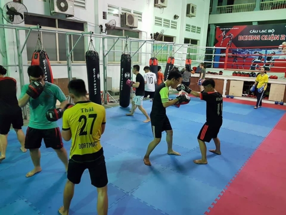 Phòng tập Boxing Sài Gòn, Lương Định Của, Quận2