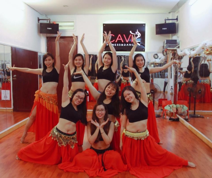 Phòng tập Cavi Fitness & Dance, Nguyễn Hồng Đào, Tân Bình