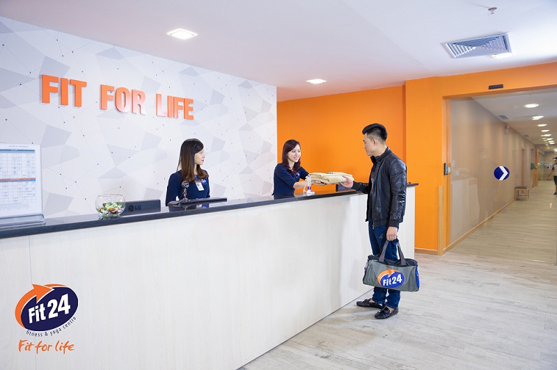 Phòng tập Fit24 - Fitness & Yoga Center, Thái Thịnh, Quận Đống Đa