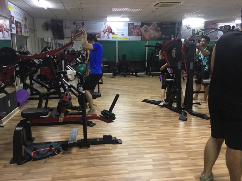 Phòng tập gym Helios Fitness & Gym, Vũ Tông Phan, Quận Thanh Xuân