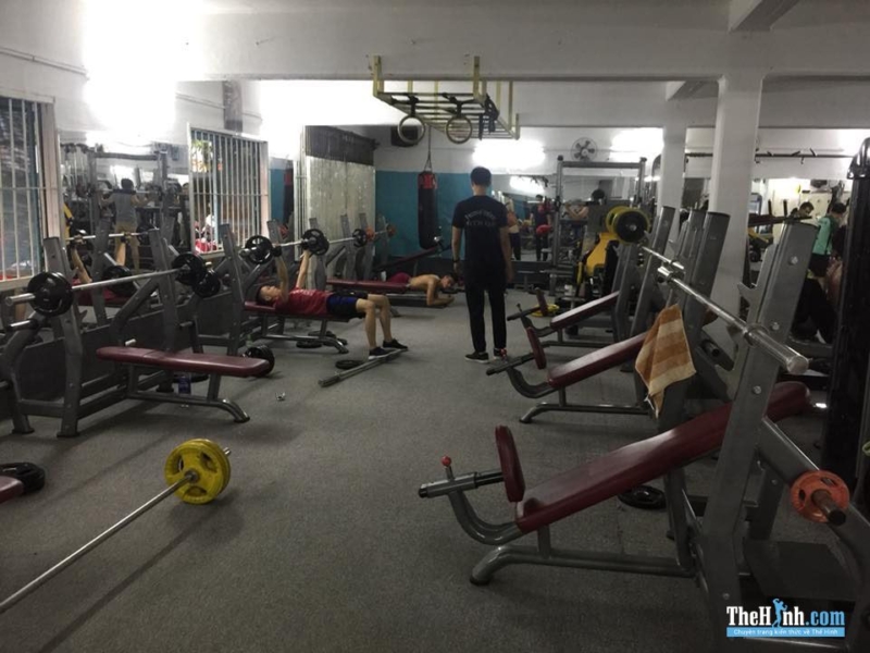 Phòng tập gym Helios Fitness & Gym Xã Đàn, Quận Đống Đa