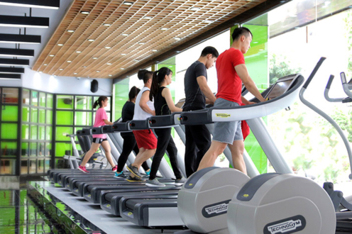 Phòng tập Gym Dr.Fitness, Gò Vấp, TPHCM