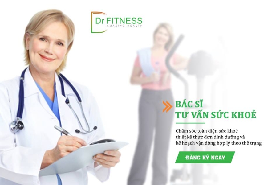 Phòng tập Gym Dr.Fitness, Gò Vấp, TPHCM