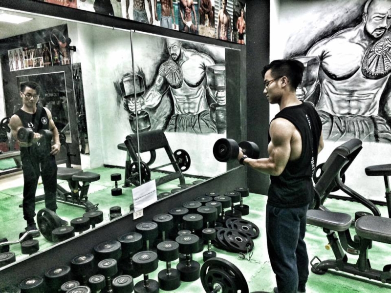 Phòng tập gym Helios Fitness & Gym Xã Đàn, Quận Đống Đa