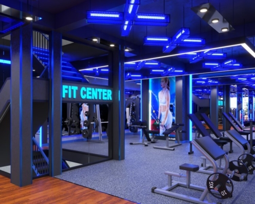 Fit Center | Phòng tập Gym, Yoga, Kickboxing - Quận 1, 3, 10, Tân Phú, Phú Nhuận