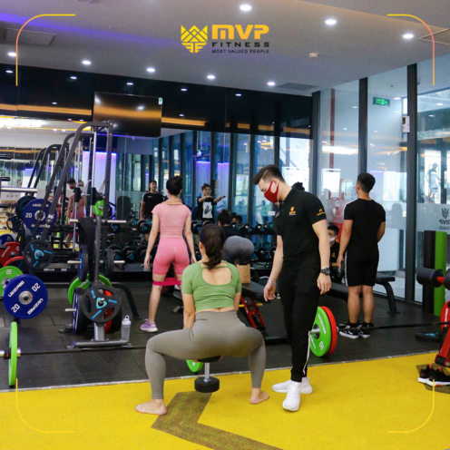 Phòng tập cao cấp MVP Fitness, Quận Cầu Giấy, Tây Hồ, Hai Bà Trưng, Hà Nội